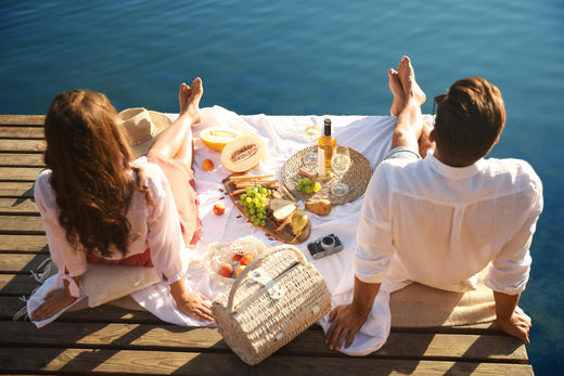 picnic date setup ideas