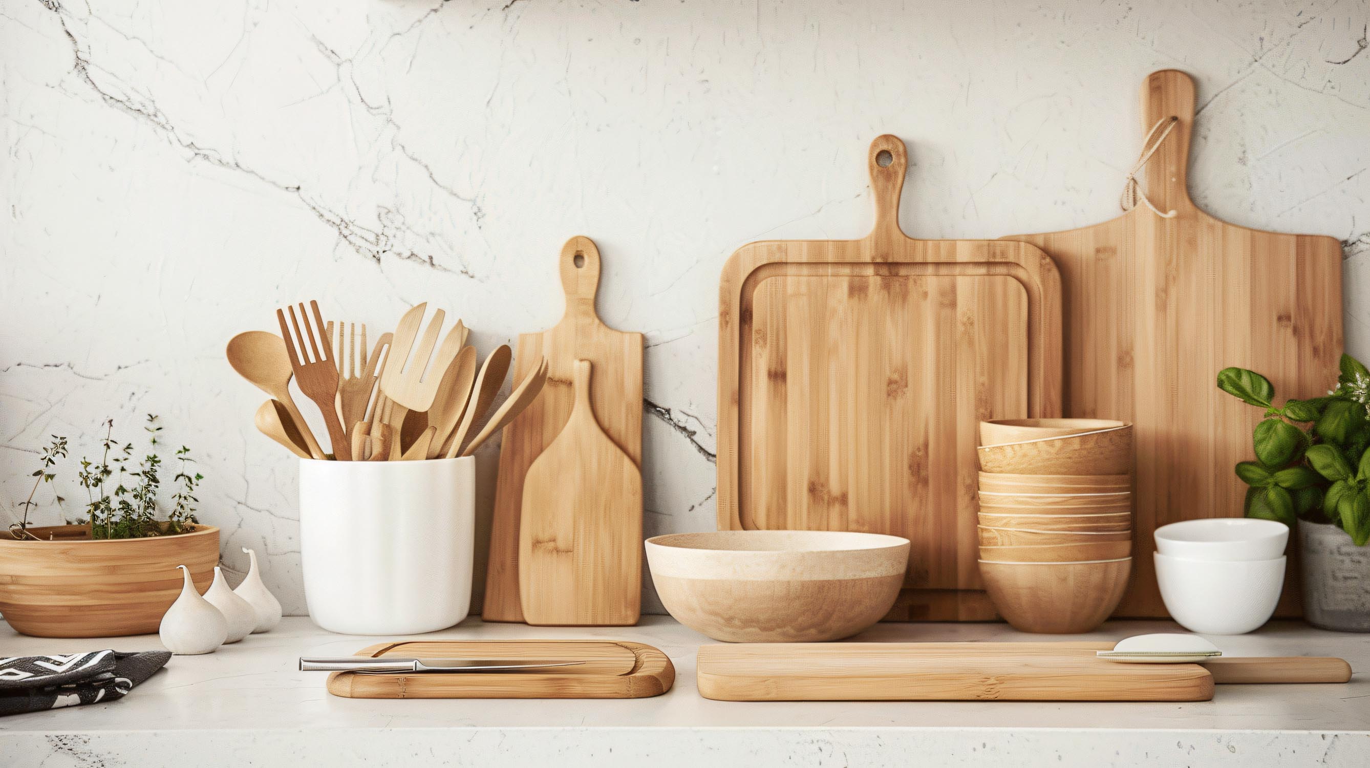 Bamboo vs. Wood Cutting Boards: Which One to Choose? (and Why) – BlauKe