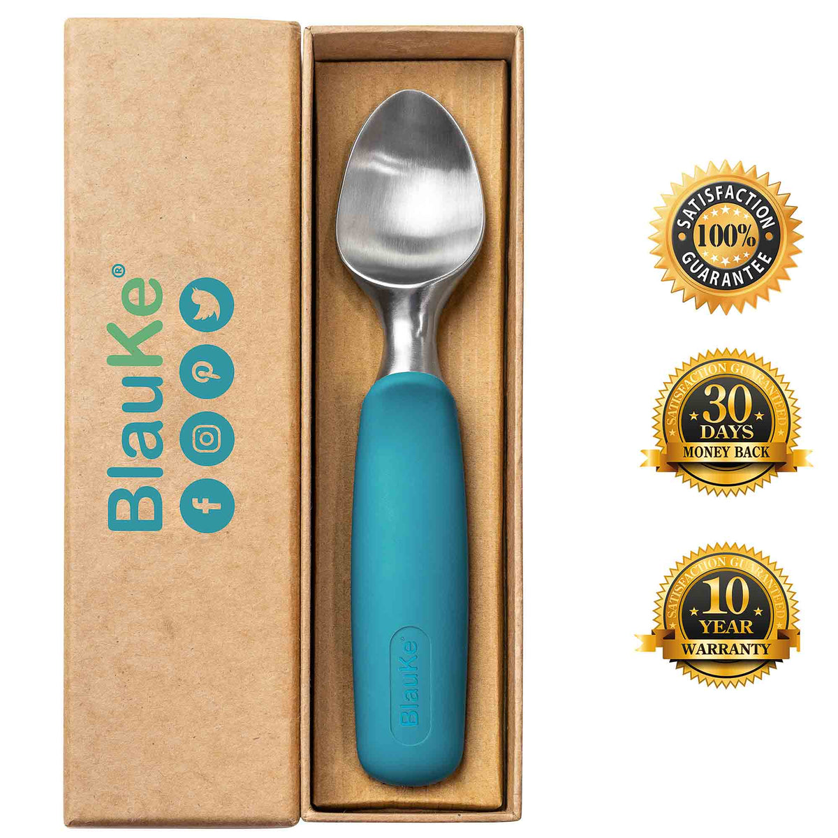 Stainless Steel Ice Cream Scoop – BlauKe